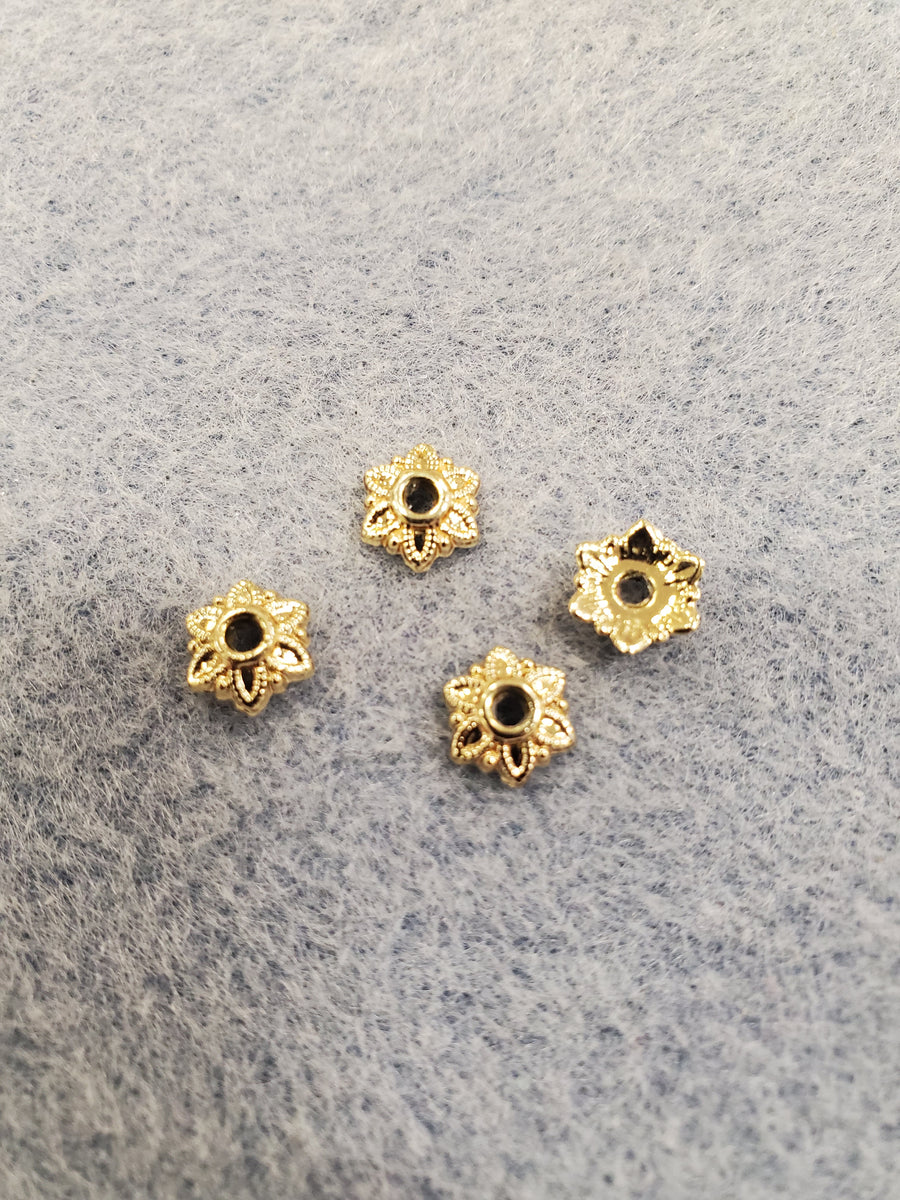 BEAD CAP FLOWER – Oasis Beads & Crystals