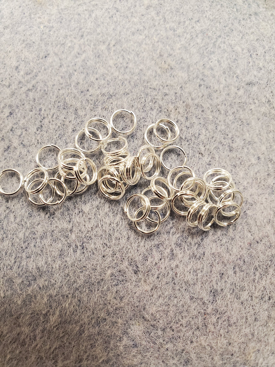 IRON SPLIT RING – Oasis Beads & Crystals
