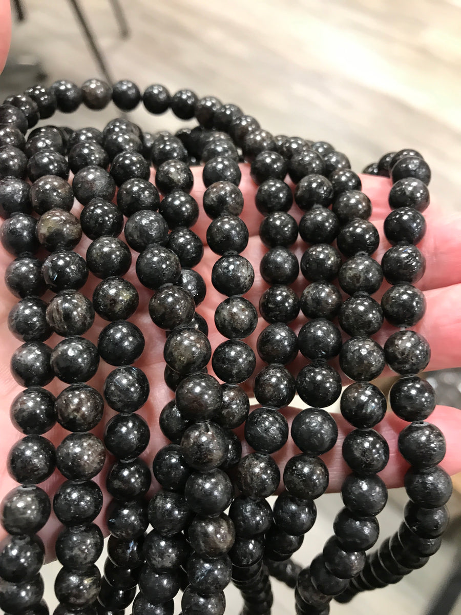 ASTROPHYLLITE 8MM – Oasis Beads & Crystals