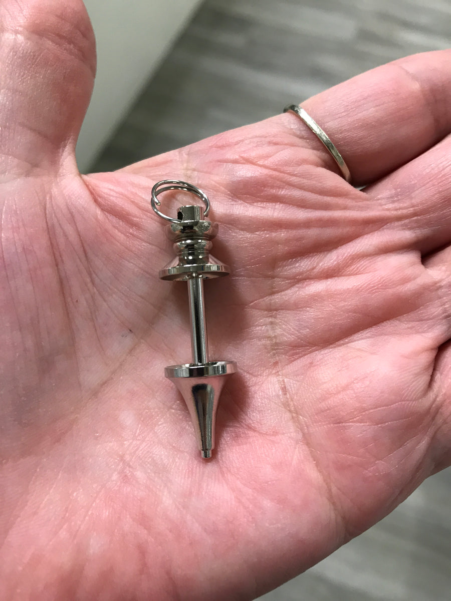 BRASS PENDULUM BAIL – Oasis Beads & Crystals